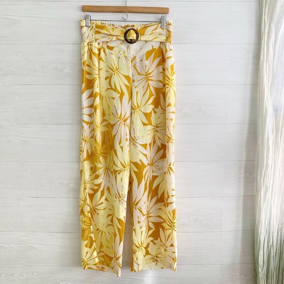 Ashley Stewart | Pants & Jumpsuits | Nwt Ashley Stewart Bright Mustard ...